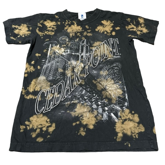 Shirts | Cedar Point Vintage Medium Shirt Rollercoaster Top Thrill ...